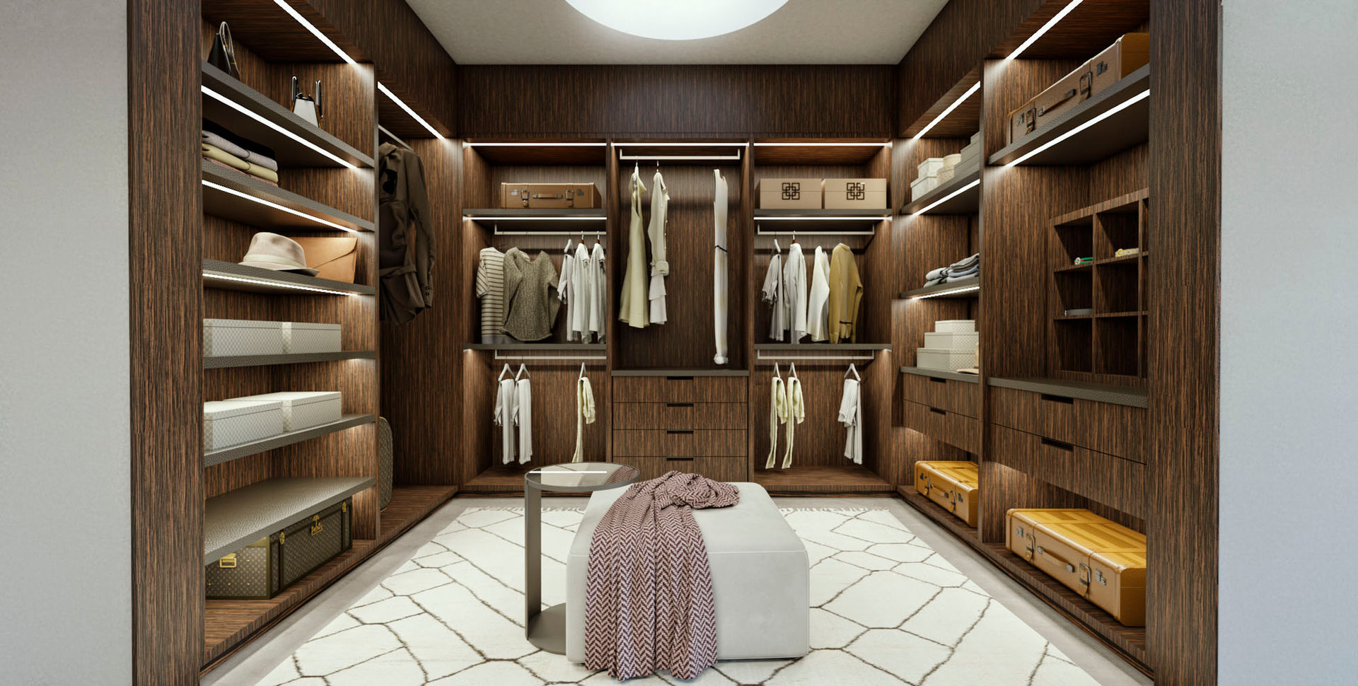 10 Closets em U para o Inspirar a Planear o Seu | homify