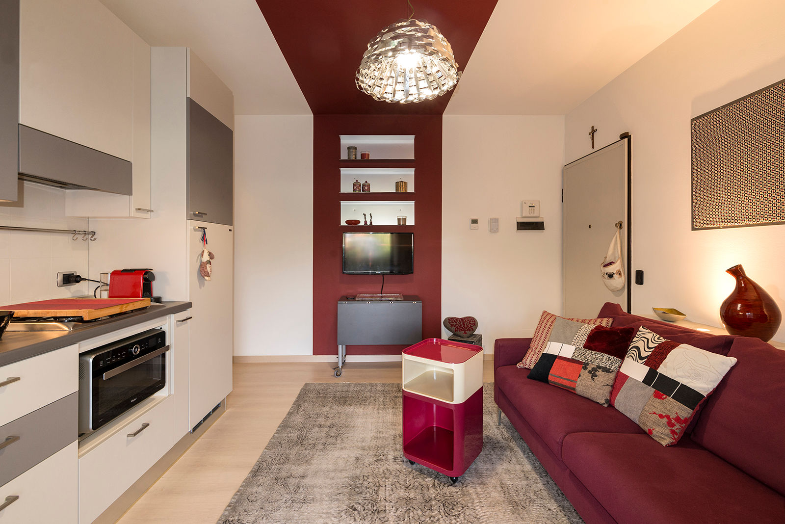 Bordeauxrot – eine Farbe, die beim Einrichten rundum begeistert | homify