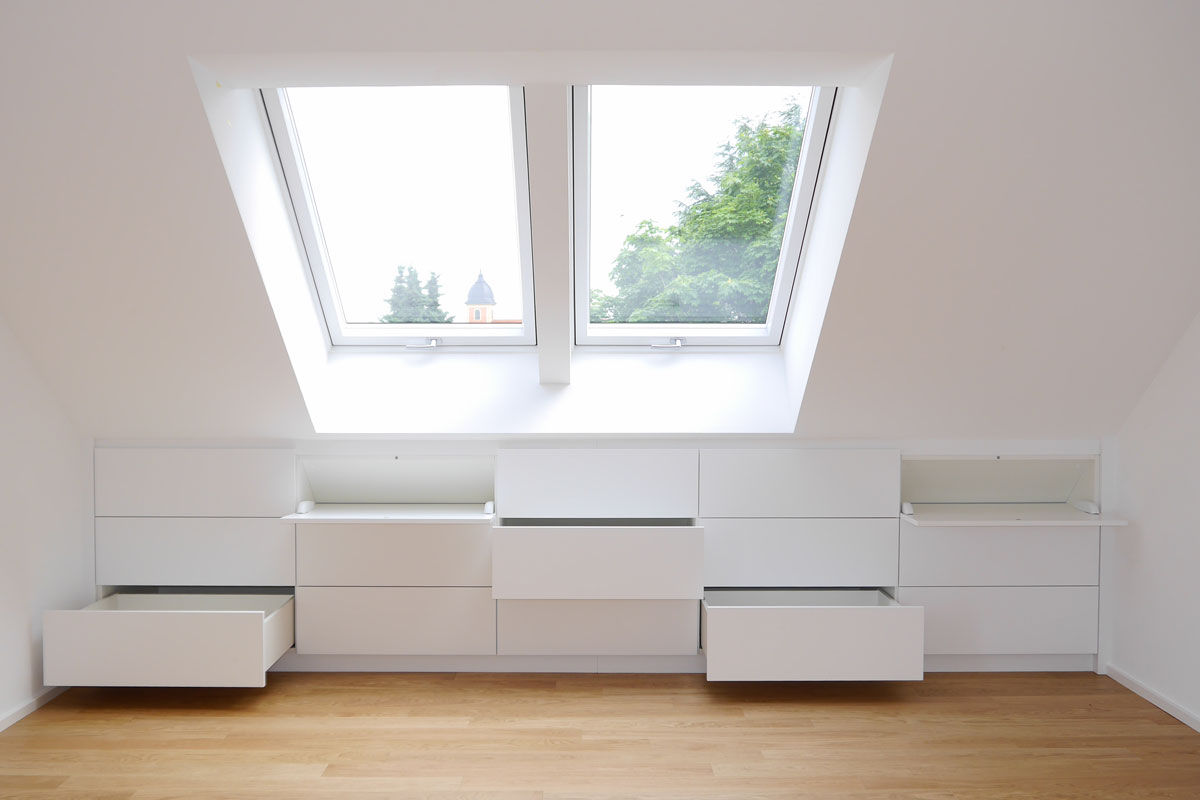 Mit diesen Tipps spart du Platz im Ankleidezimmer | homify