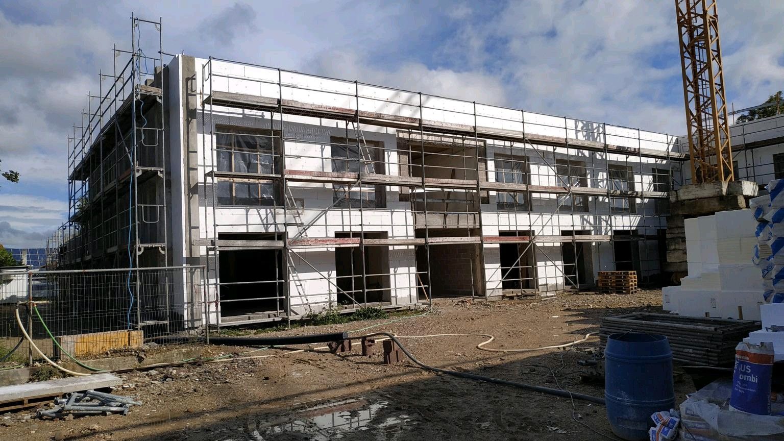 Isolamento com capoto - melhorar a vida no interior a partir do ...