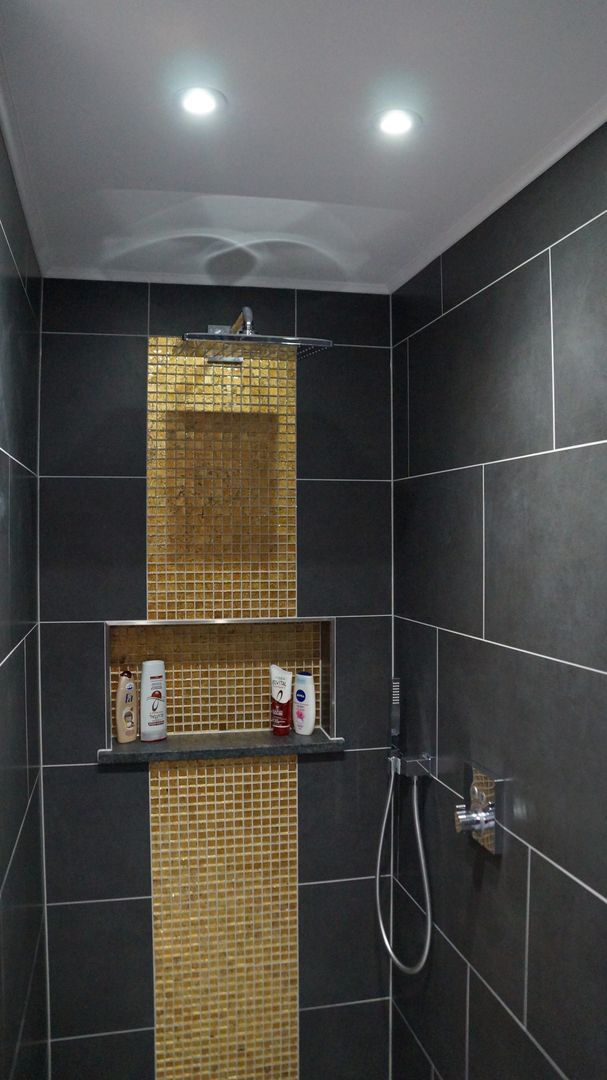 16 Douches Modernes qui Donnent du Charme aux Petites Salles de Bains ...