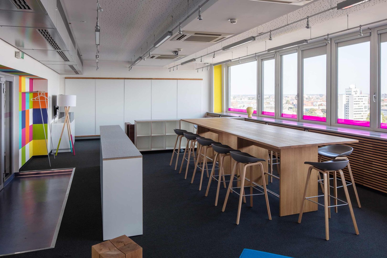 Moderne Bürogestaltung für Workshops & Besprechungen | homify