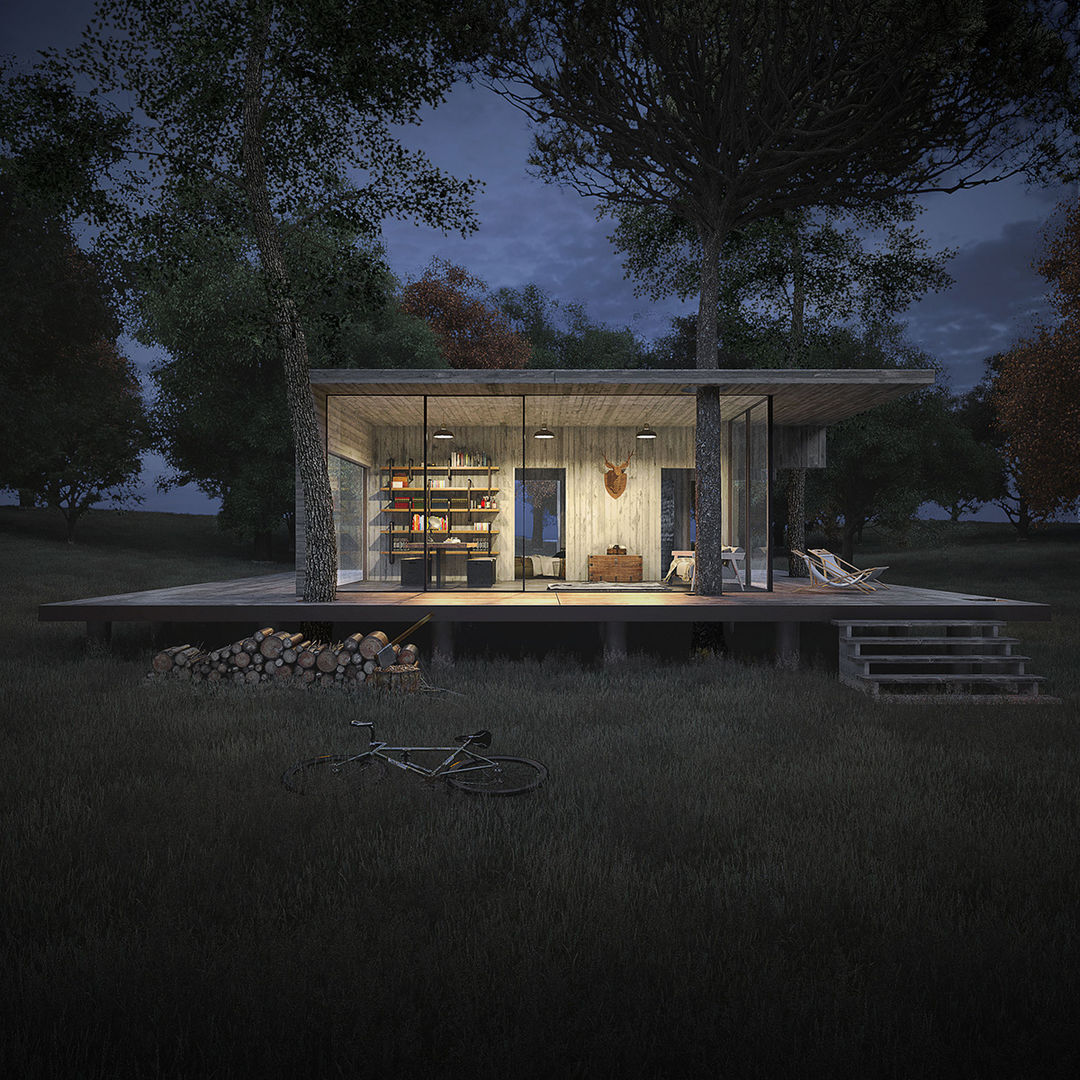 7 Esempi Vincenti di Render per Interni ed Esterni | homify