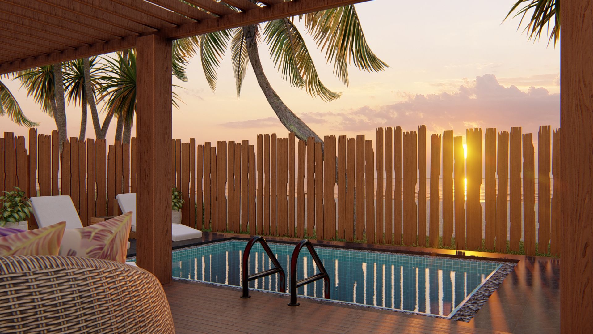 Minimalist Luxury Best Describes the Design Concept for This Beach ...