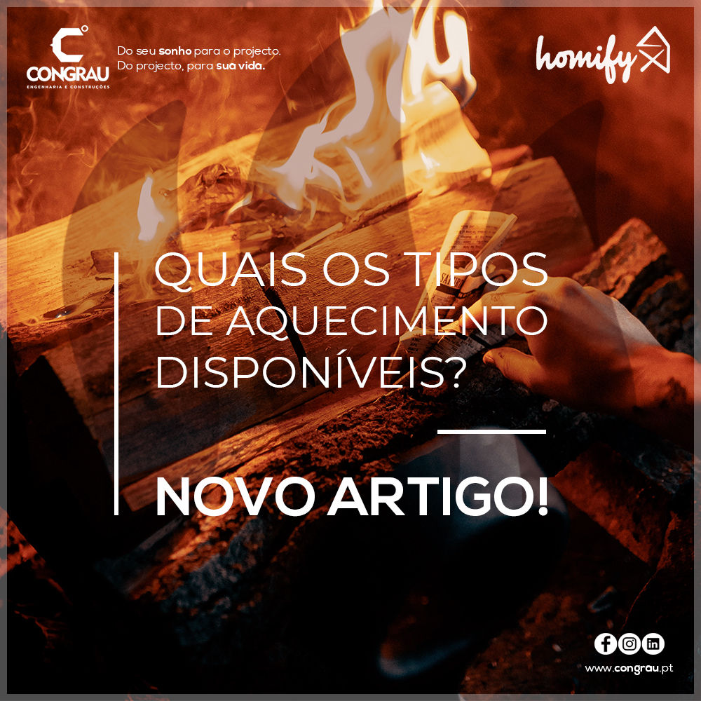 Que tipos de aquecimento existem e quais as características de cada um ...