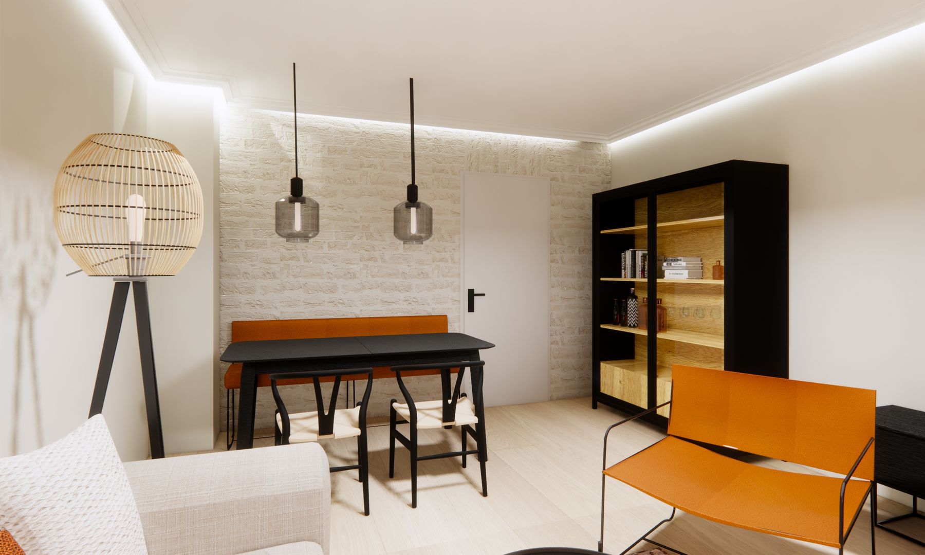 Die schönsten Ideen für weiße Backsteinwände | homify