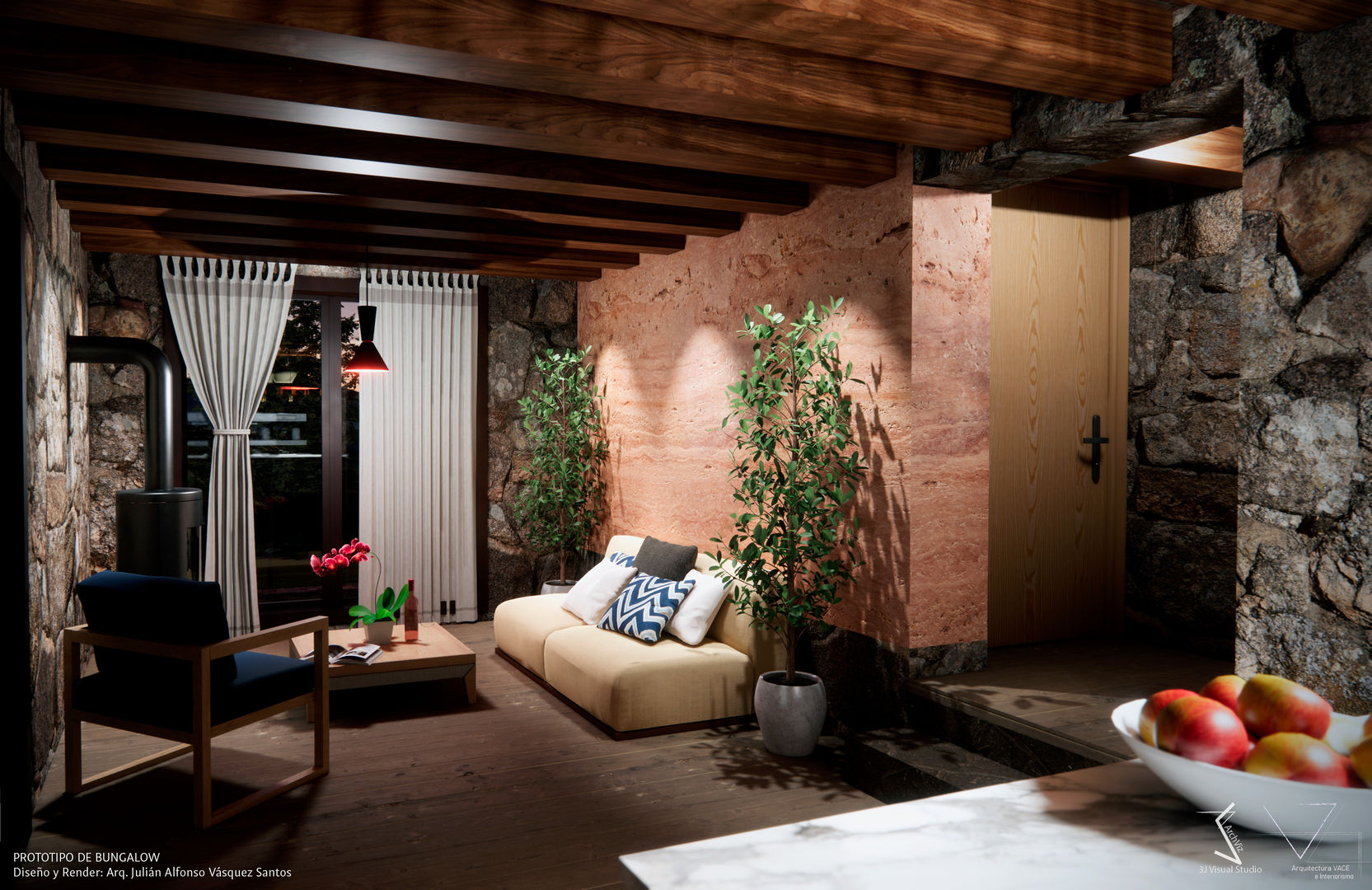 11 Ideas para Crear Diseños de Salas Rústicas de Ensueño | homify