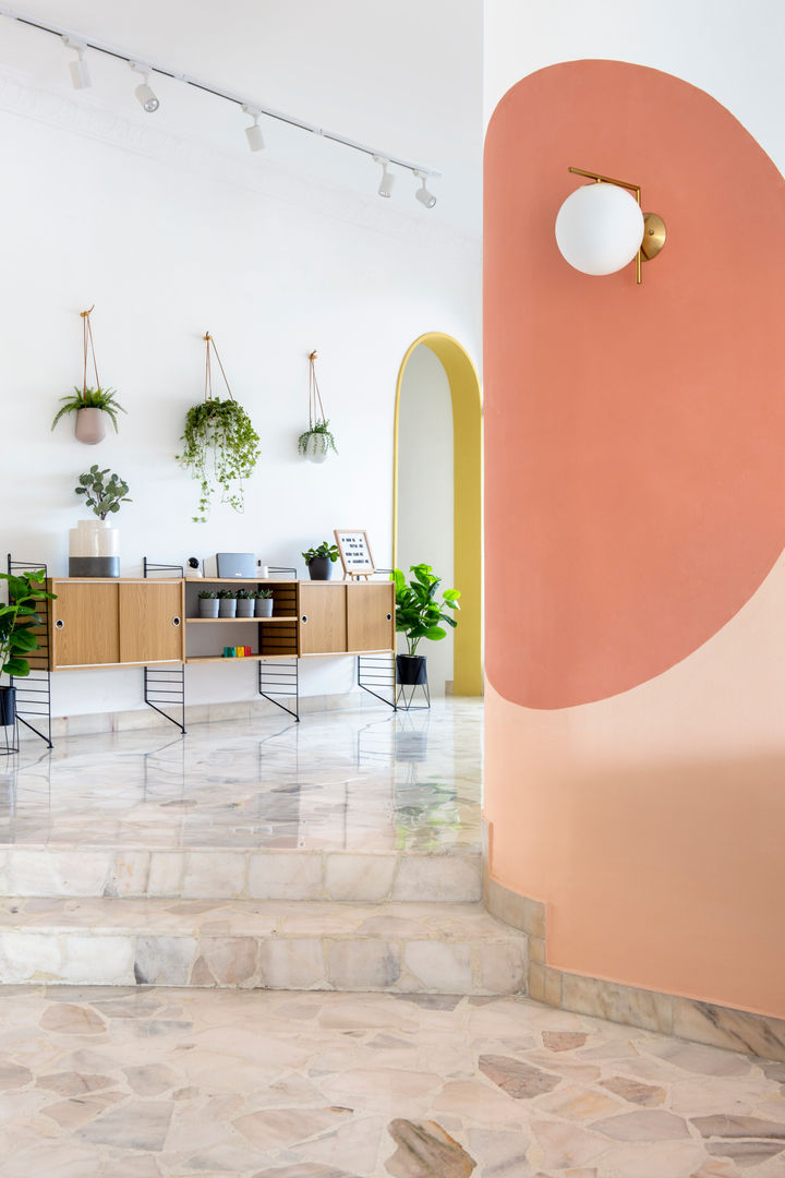10 Modern Ideas to Use the Colour Peach in Your Decor | homify