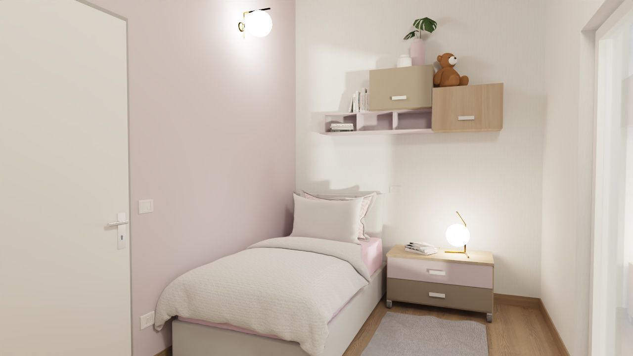 Camera ragazza: Arredare lo spazio di un'adolescente in 10 foto | homify