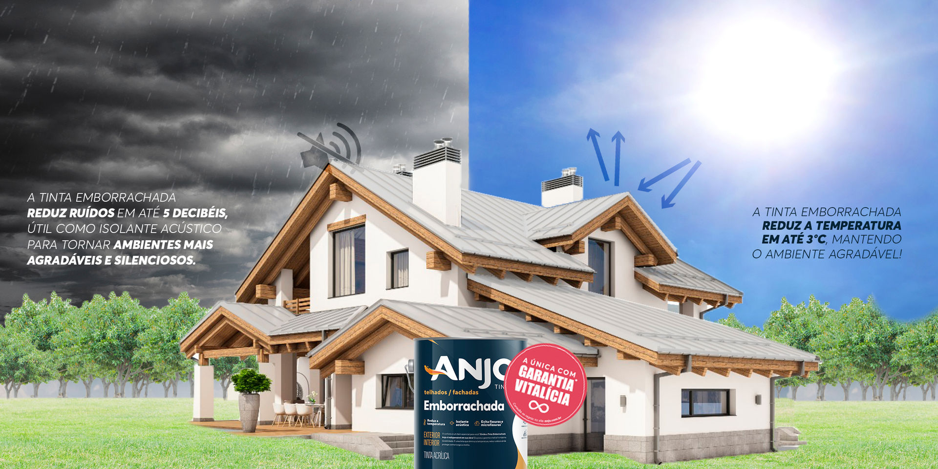 Tinta Emborrachada da Anjo Tintas: Conheça as Vantagens e Aplicações ...