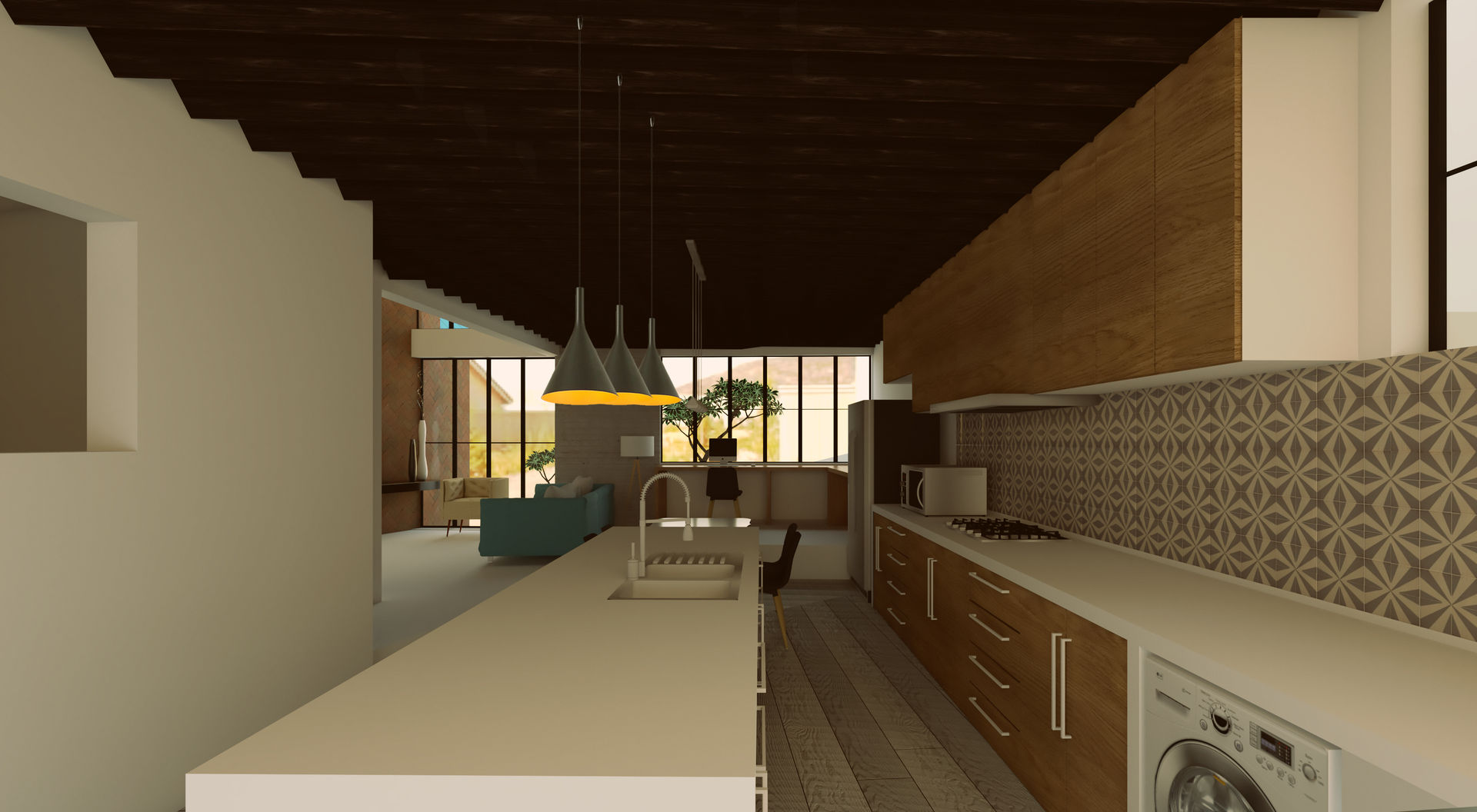 ¡La casa perfecta! Un proyecto que cumple con las expectativas del ...