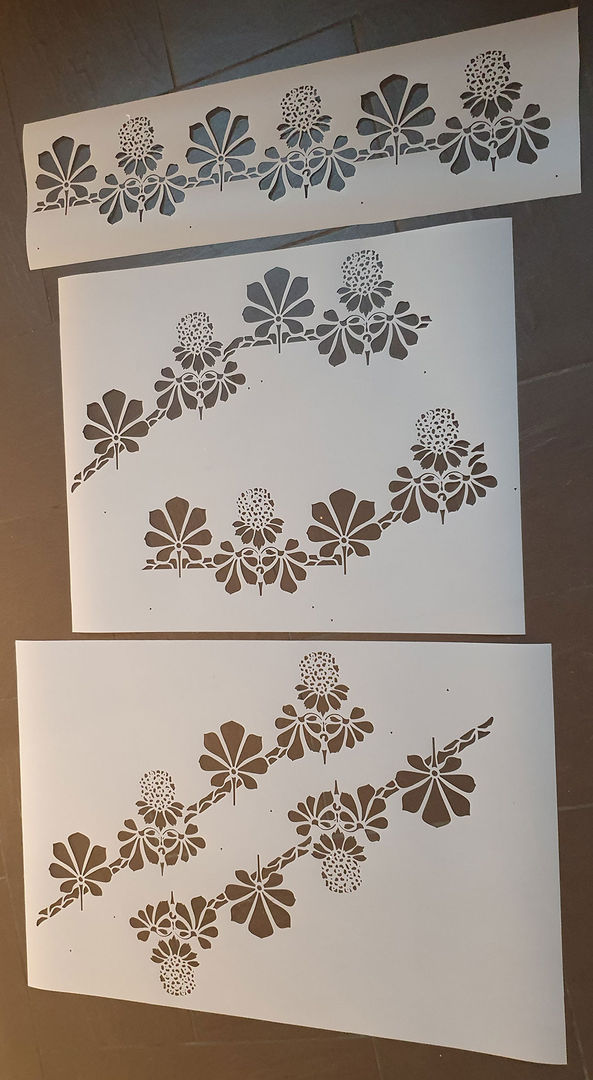 Modern and Creative Ideas of Decorative Stencil Art from a Professional ...