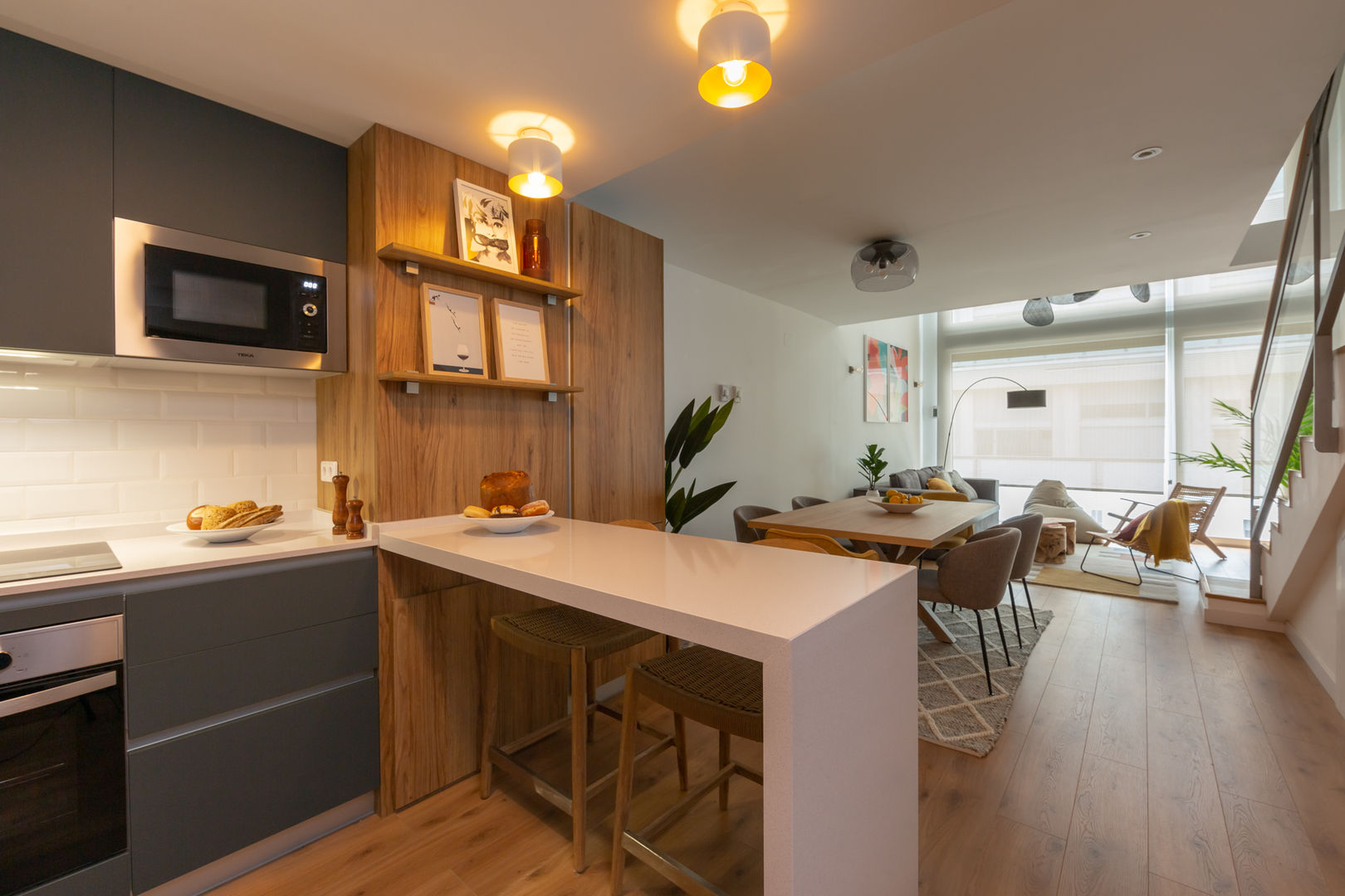 10 Barras de Cocinas Modernas que le Quedarán Perfecto a la Tuya | homify