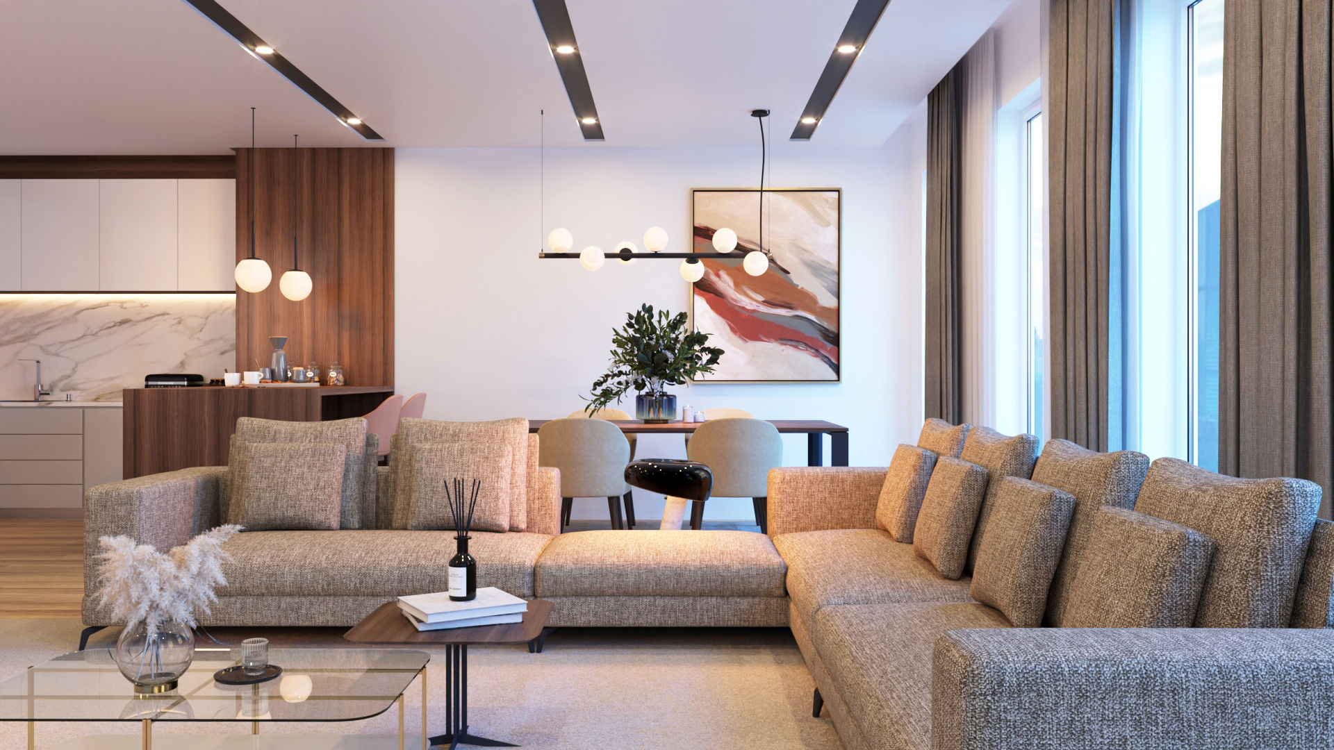 Projecto de Open Space Contemporâneo em 8 Imagens de Sonho | homify