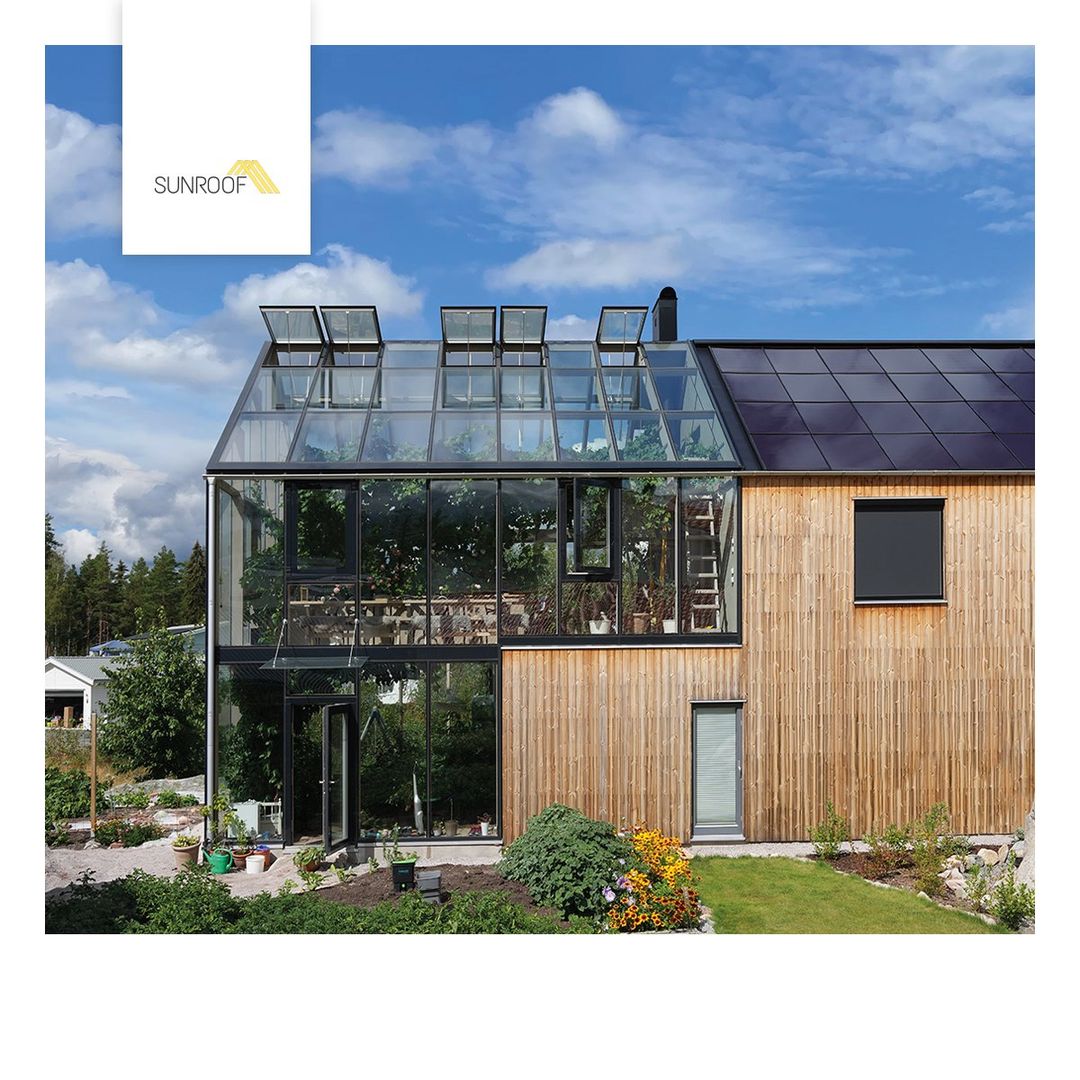 The Stunning Sunroof Of A Villa In Harmony With Nature | homify