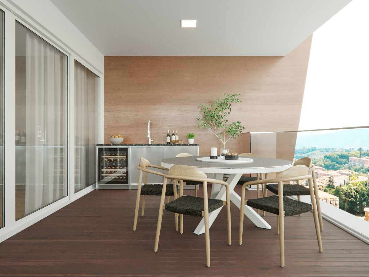 Cozinhas de Exterior: 10 Dicas Para o Jantar Perfeito Lá Fora | homify
