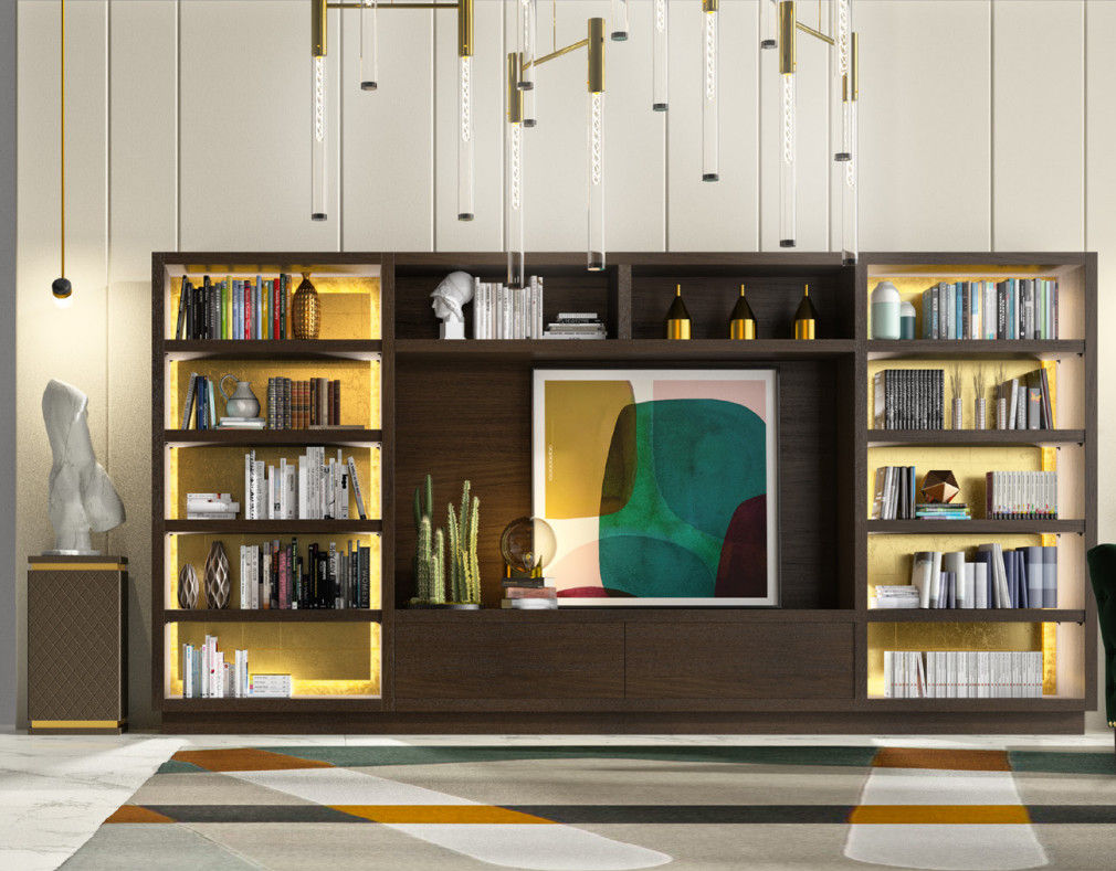 12 Ideas De Diseño Para Mejorar Tu Librería | homify