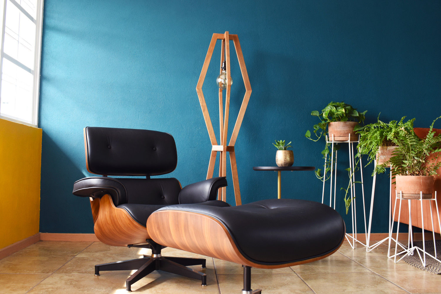 Descubre La Fantástica Silla Lounge Eames De Muebles Carrizo | homify
