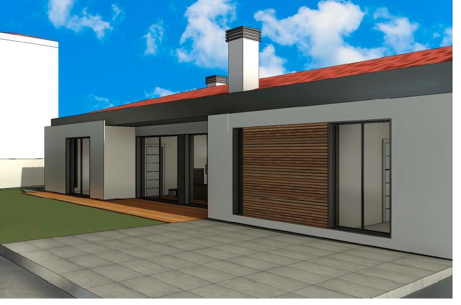 Aplicação do Sistema Capoto em Moradia | + 7 Vantagens deste Sistema de ...
