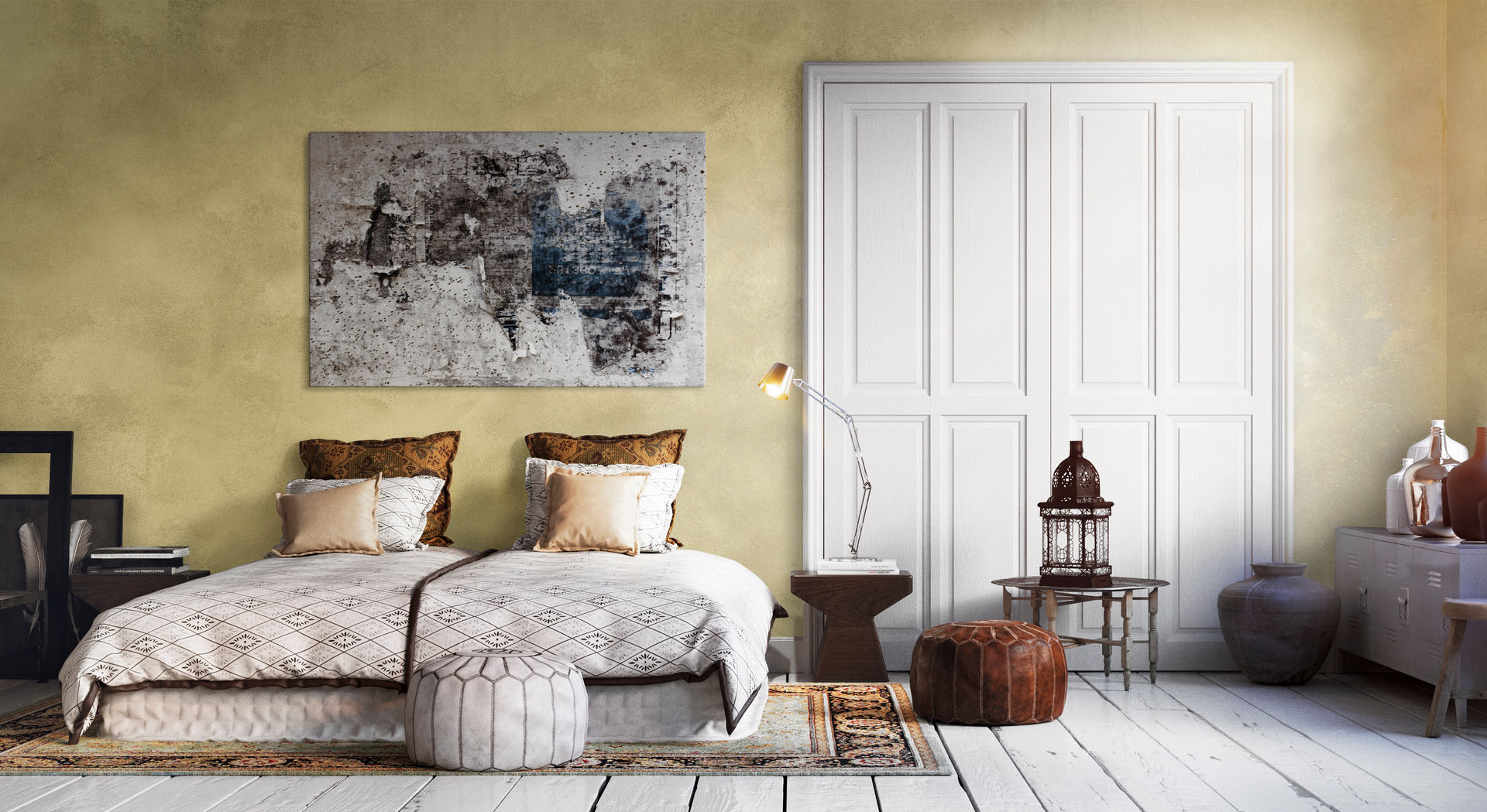 11 fascinerende slaapkamerdecoratie trends voor 2024 | homify