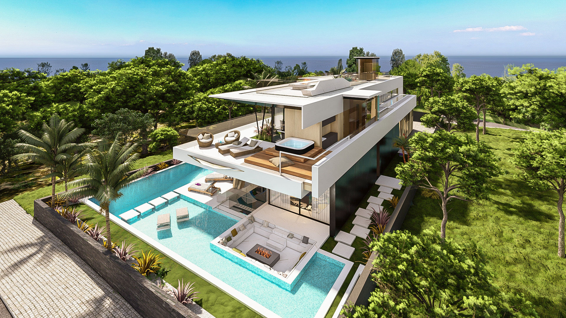 Progettazione Villa di Lusso in Stile Contemporaneo | homify