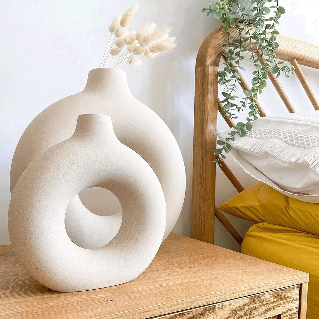 Schaut euch diese coole Doughnut-Vase an! | homify