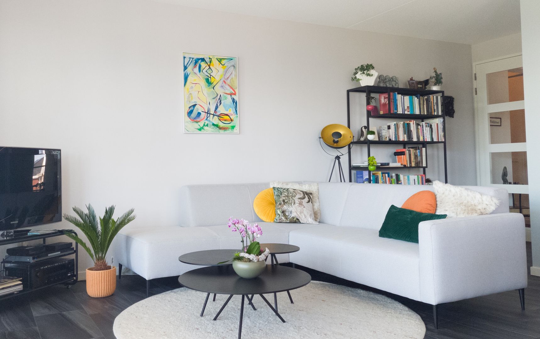 Blaas Jouw Woonkamer Nieuw Leven in voor Minder dan € 100: 13 Tips | homify