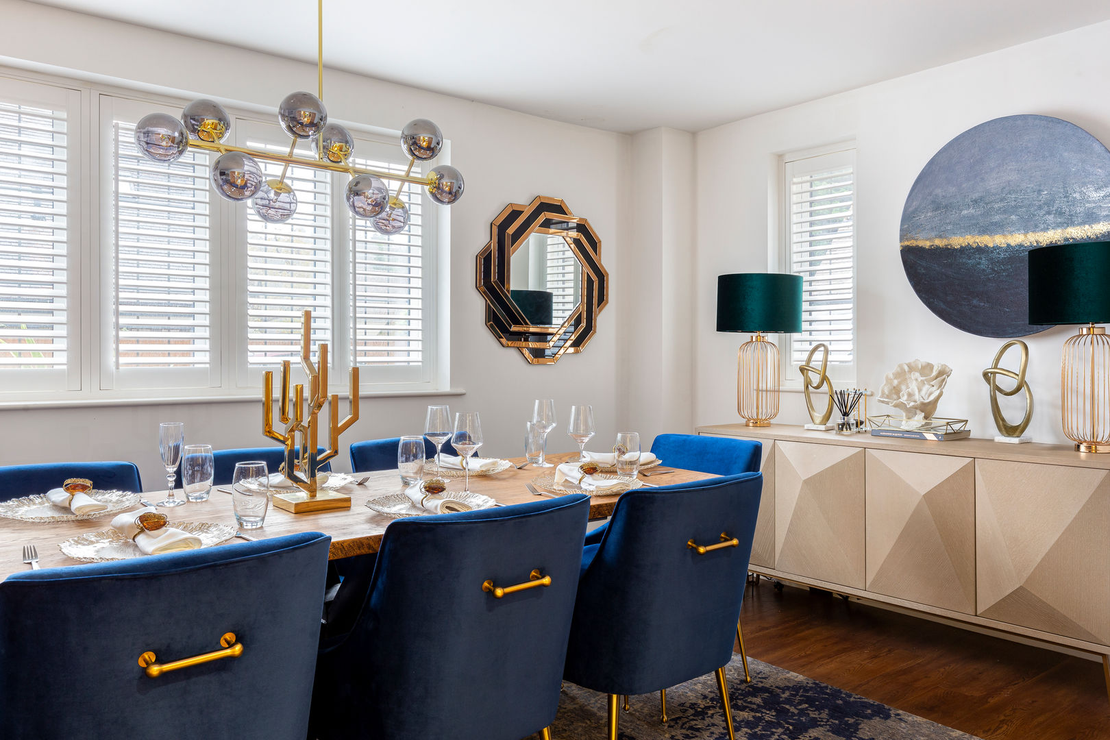 A Central London Apartment Gets a Modern and Luxury Interior Design ...