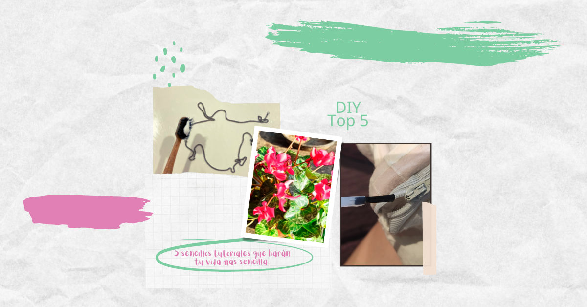 DIY Top 5: Los mejores tutoriales de la semana | homify