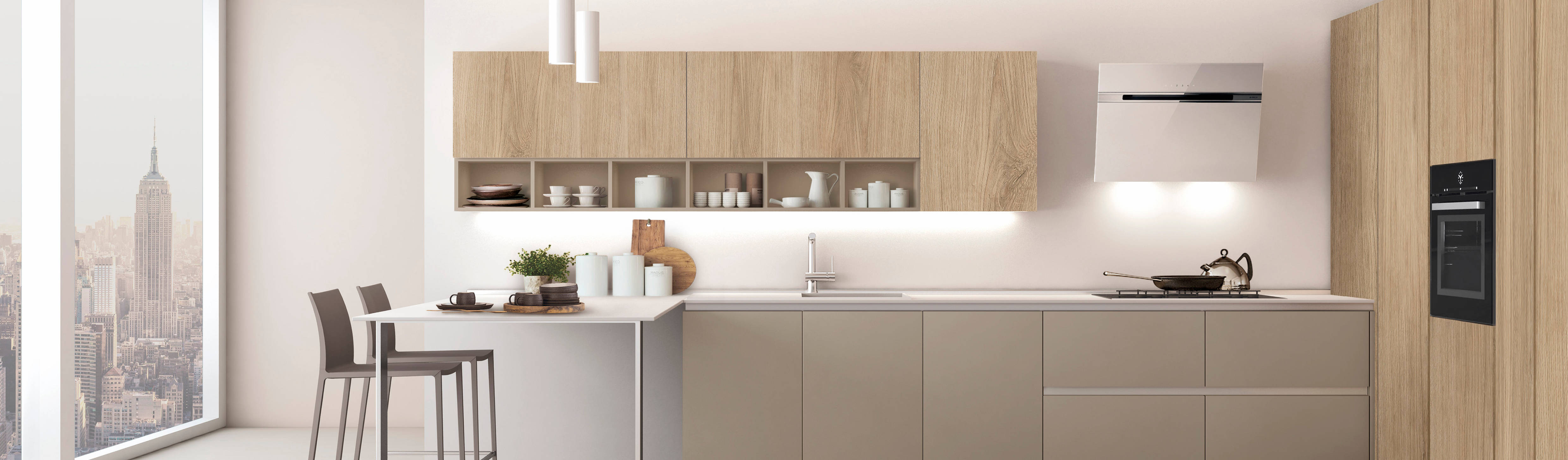 CUCINA FELMAR A PROGETTO Modello EVOLUTION | homify