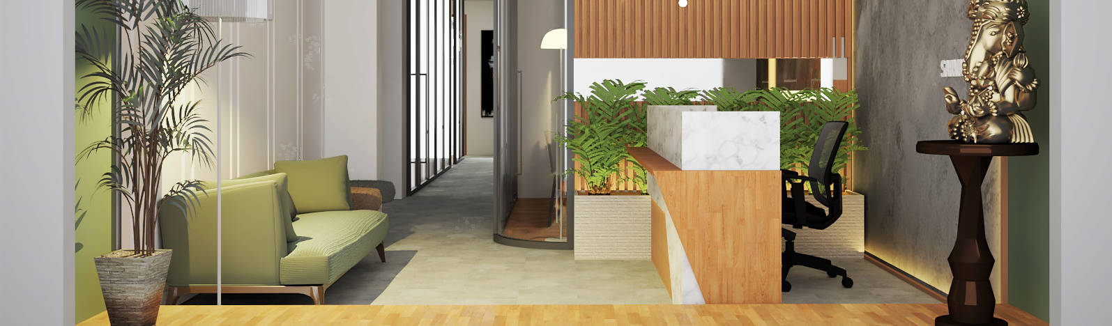 Interior Design of a Digital Media Office | homify