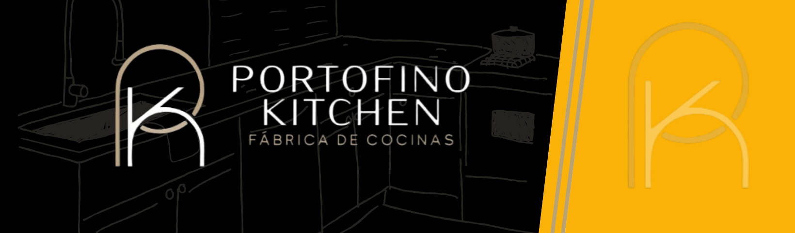 Portofino Kitchen: Fabricantes de cocinas en Ciudad de México | homify