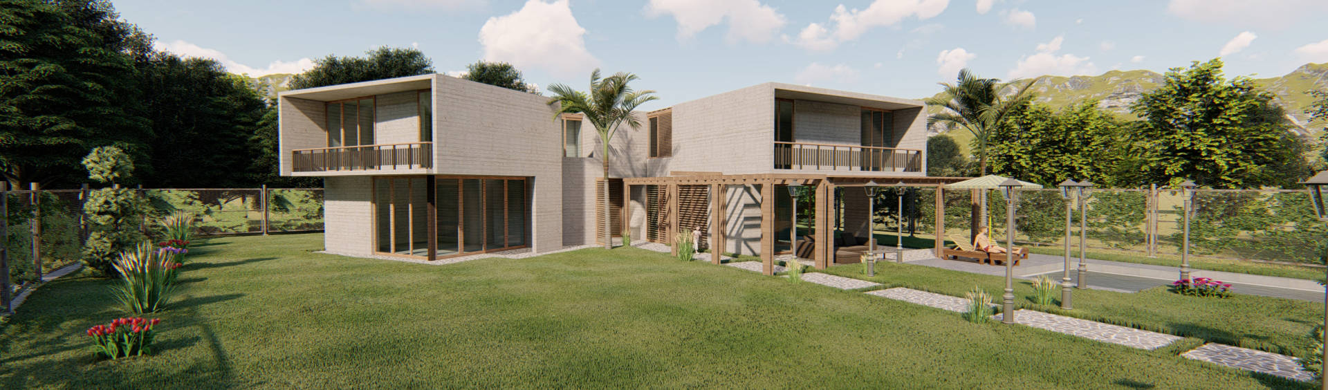 3d Architectural Villa Model | homify