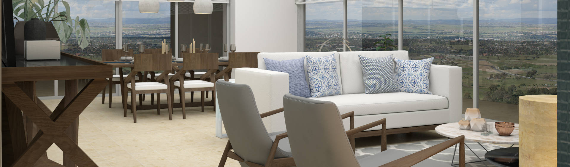 CONTRASTE INTERIOR: Diseñadores en Merida | homify