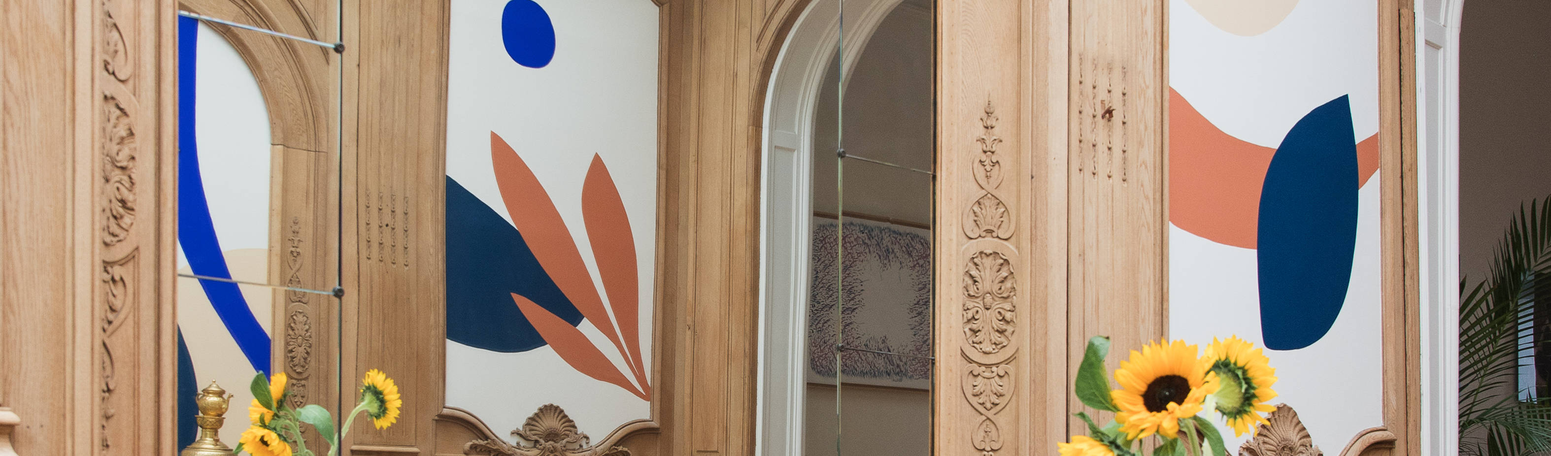 Fresque murale pour un bureau | homify