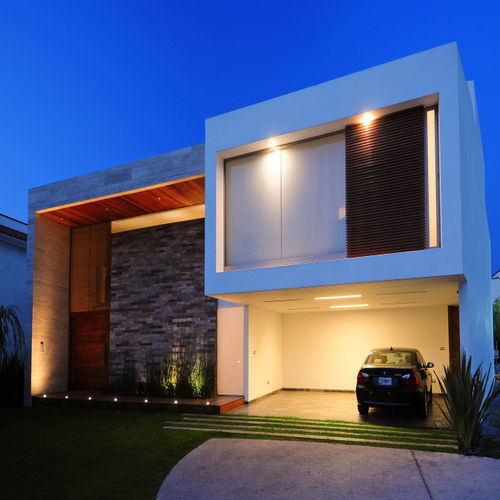Descubrir 56+ imagen diseños de casas con alberca - Abzlocal.mx