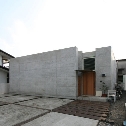 Modern Concrete Block Buildings