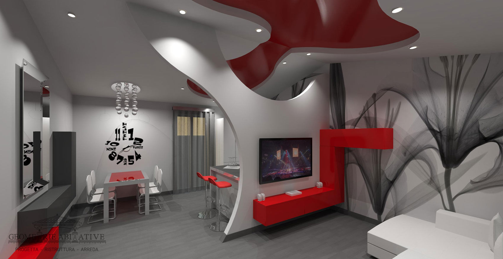 Geometrie Abitative: Interior designer a Vasanello | homify