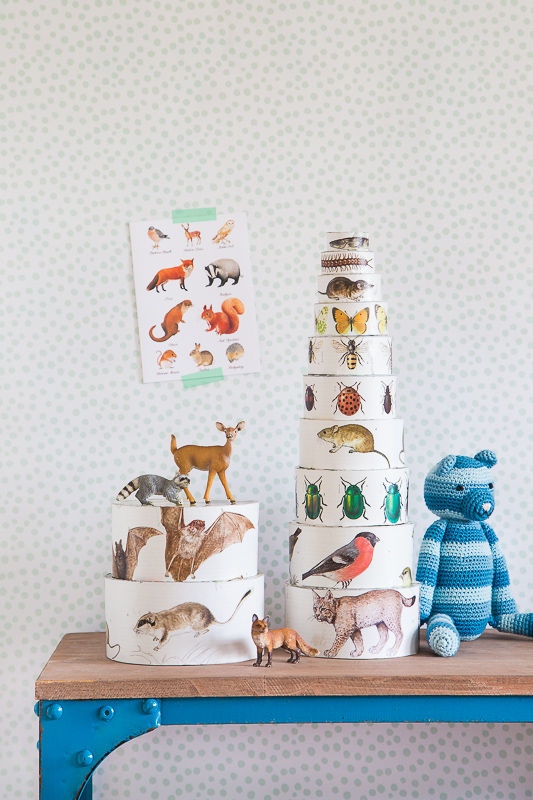 DIY - Stackable pyramids for kids | homify