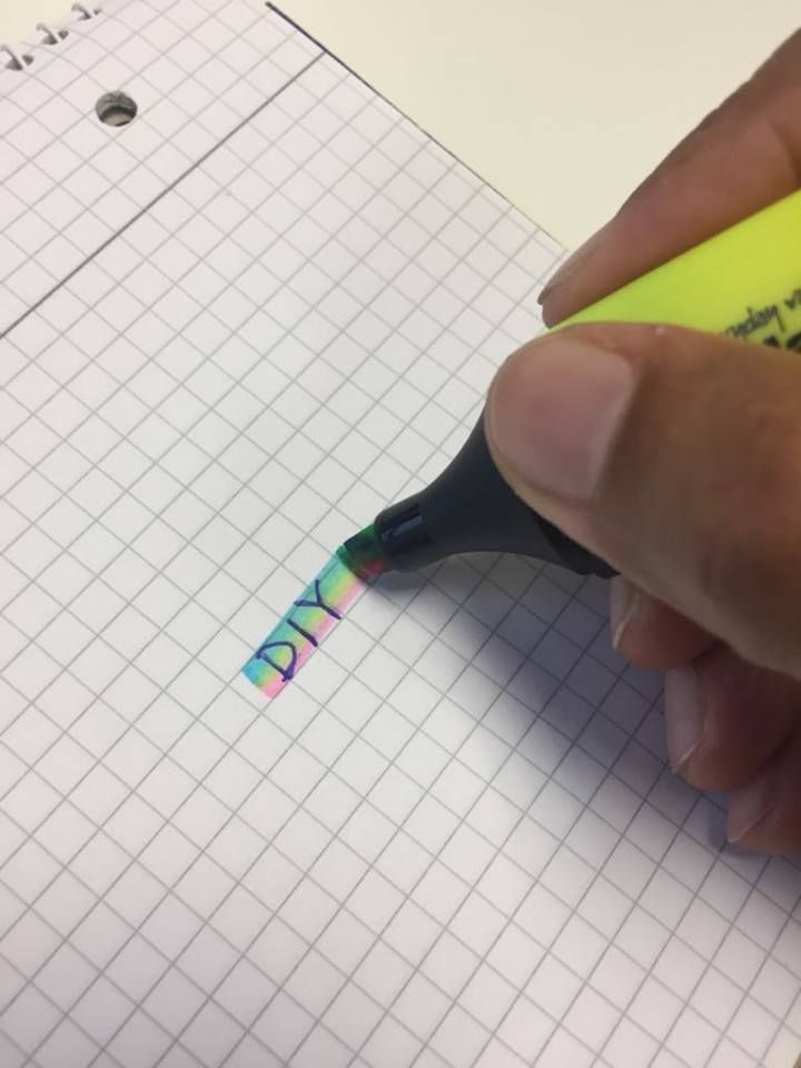 DIY: How to create your own multi-coloured marker | homify