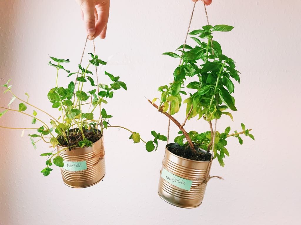 Cara membuat pot gantung dari kaleng aluminium | homify