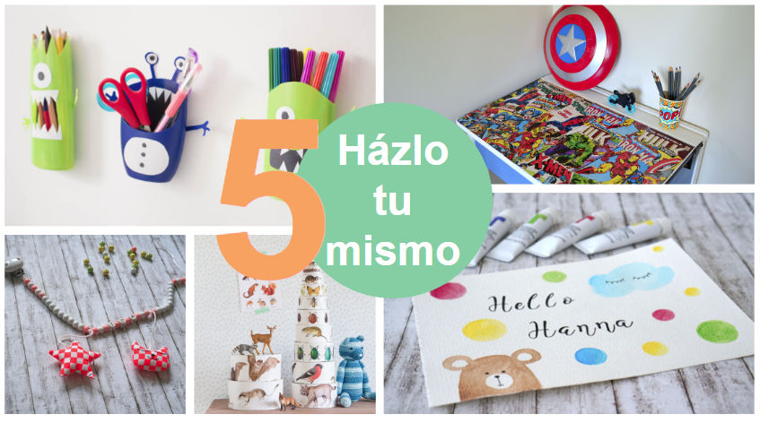 5 proyectos DIY para niños | homify