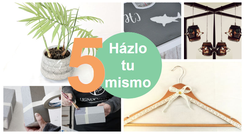 DIY: 5 proyectos DIY sobre reciclaje que te van a encantar | homify