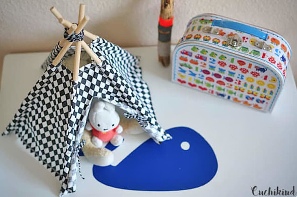 DIY: How to make a Tipai for children | homify