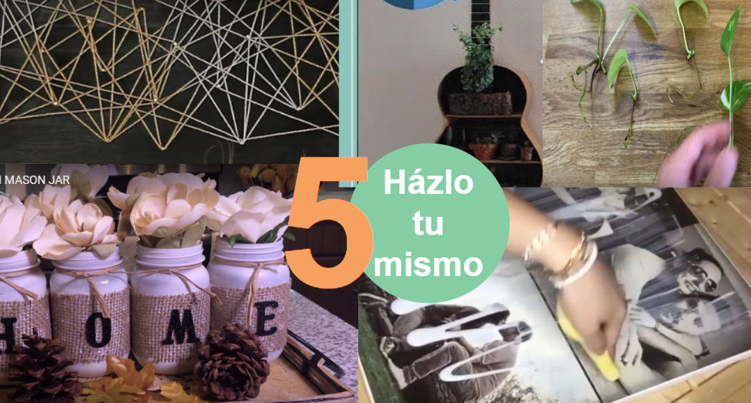 5 proyectos DIY para decorar tu casa ¡fáciles y geniales! | homify