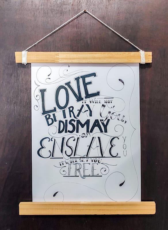 Tu propio letrero artístico | homify