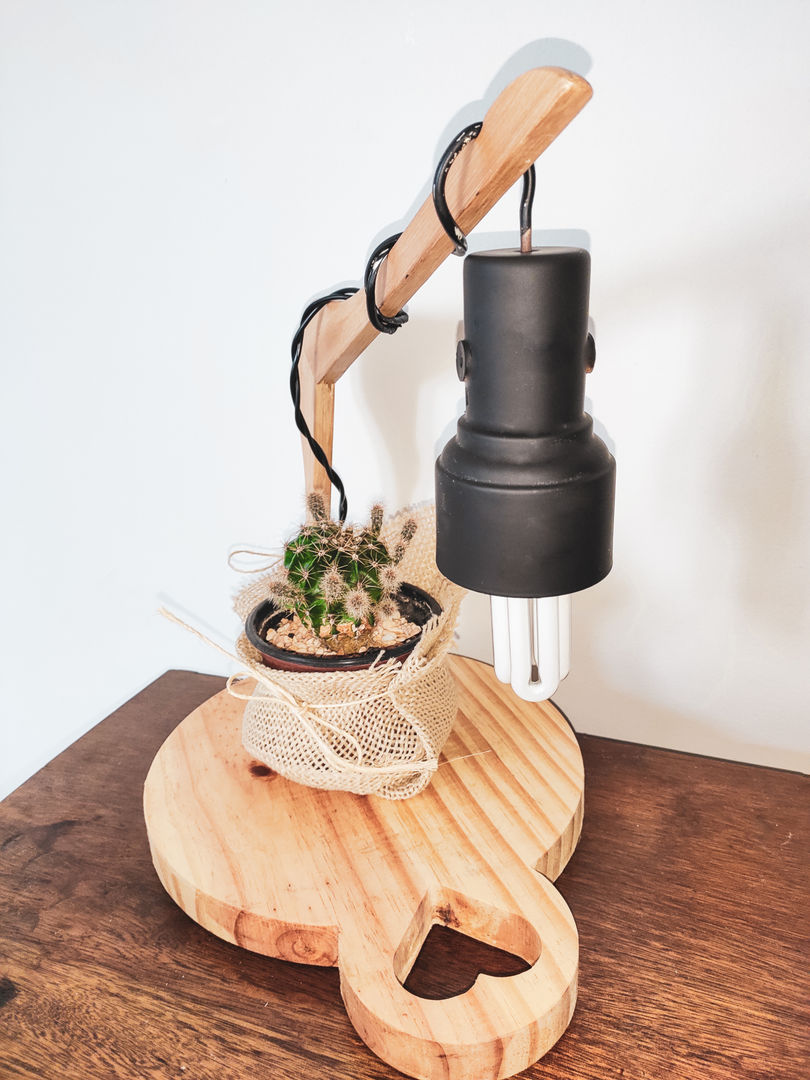 DIY: Hoe je in 5 Stappen een Tafellamp kan Maken met Spullen die je in ...