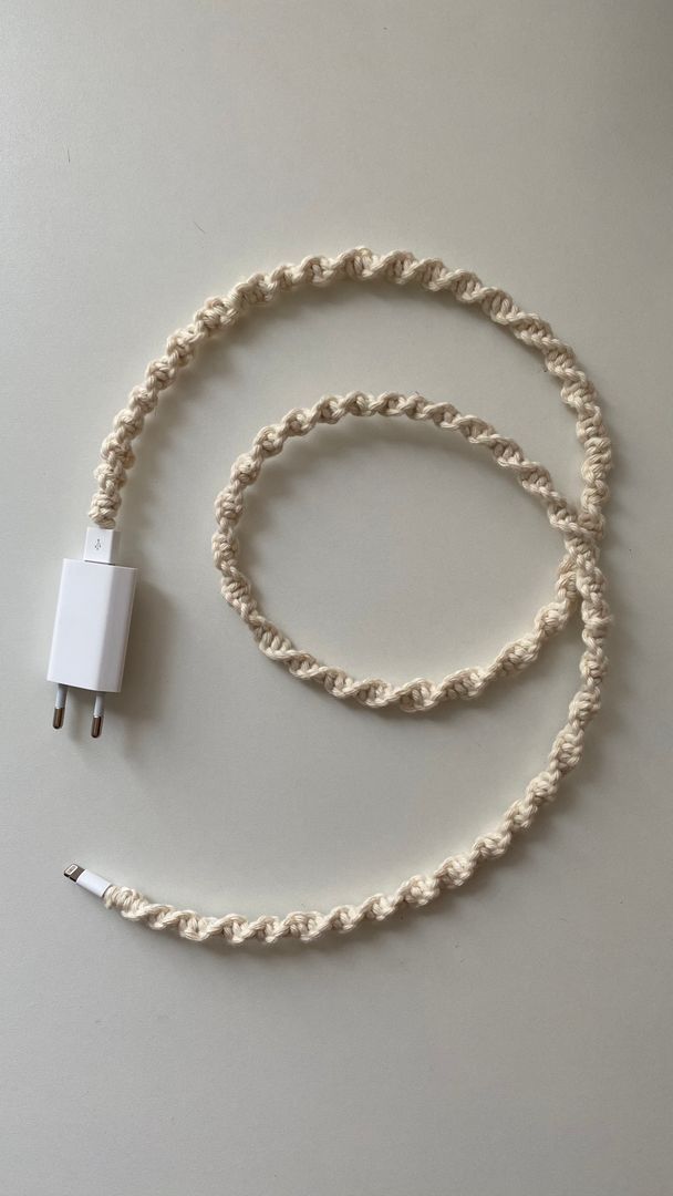 [Easy Life Hacks] How To Make Electric Cable Protector With Macramé ...