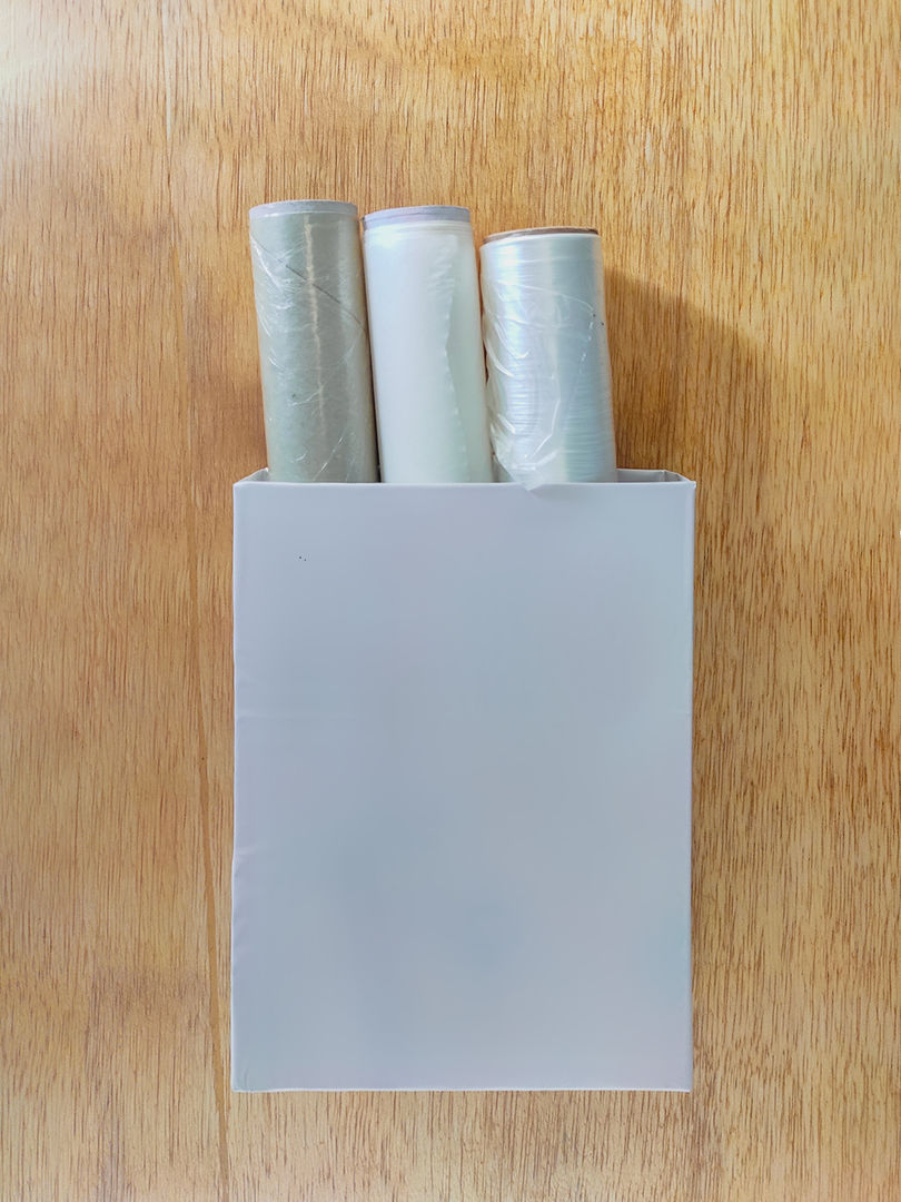 How To Organize Kitchen Cabinets: Foil And Cling Film Holder [Storage ...