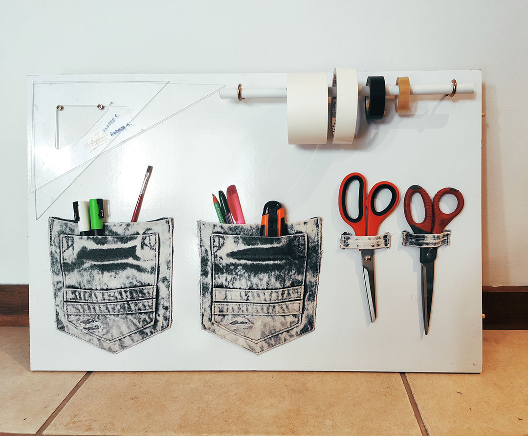 Praktisches DIY: Wand Organizer in wenigen Schritten selber machen | homify